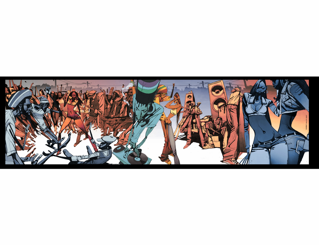 Giclée Prints – Robert Valley Art – MASSIVE SWERVE